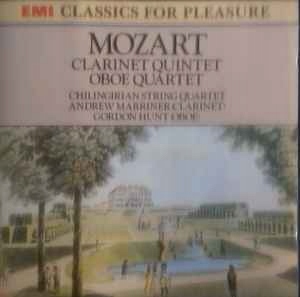 Mozart Clarinet Quintet Oboe Quartet Various CD • Cena, Opinie - Allegro