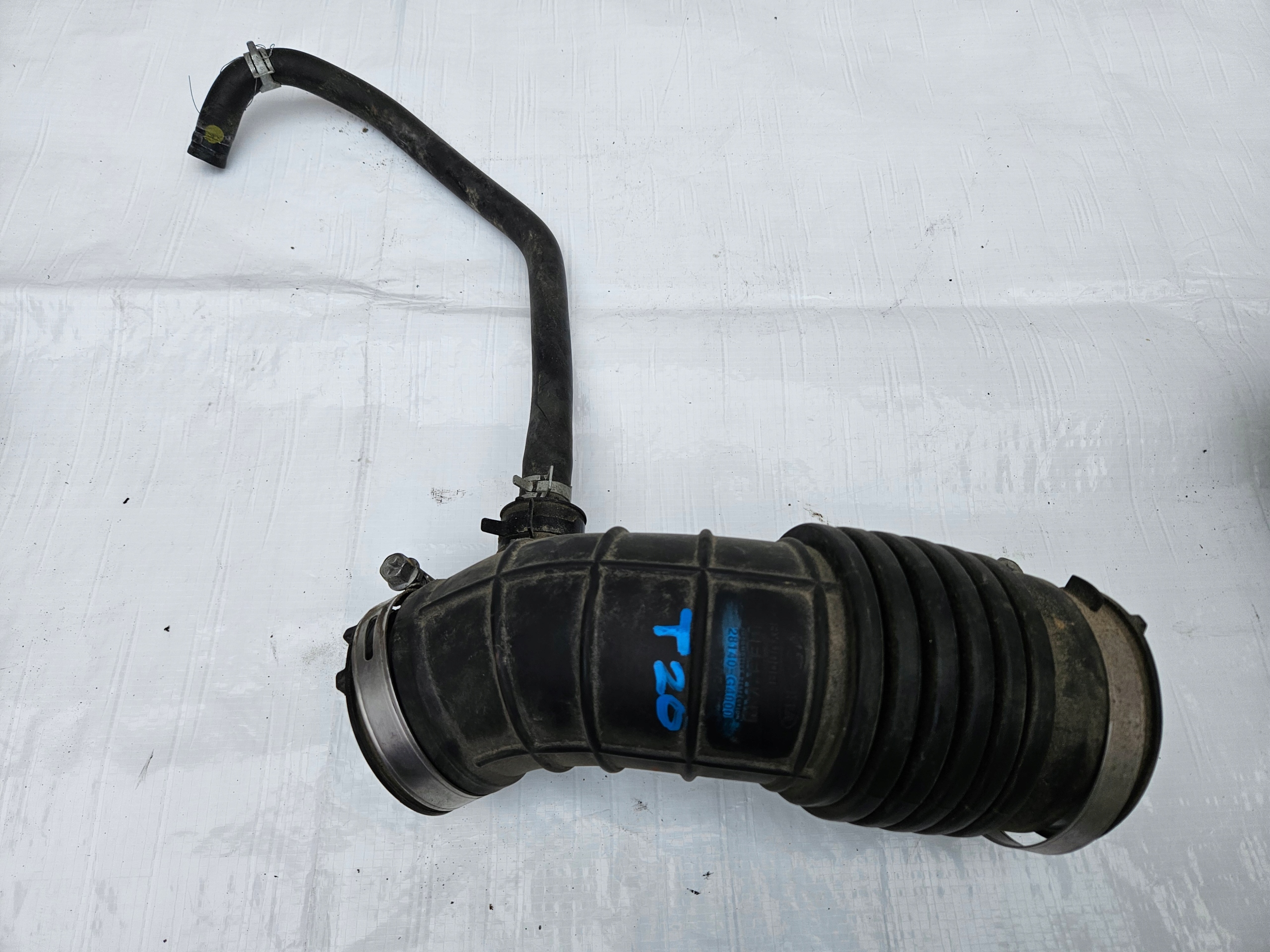 PRZEWÓD FILTRA POWIETRZA KIA CEED III 28140-G4000 1.4 MPI za 280.20PLN ...