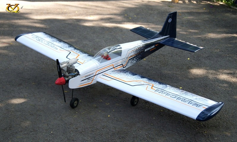 Samolot MARACANA 46 EP/GP - ARF - VQ-Models • Cena, Opinie • Zdalnie sterowane 14062801871 • Allegro