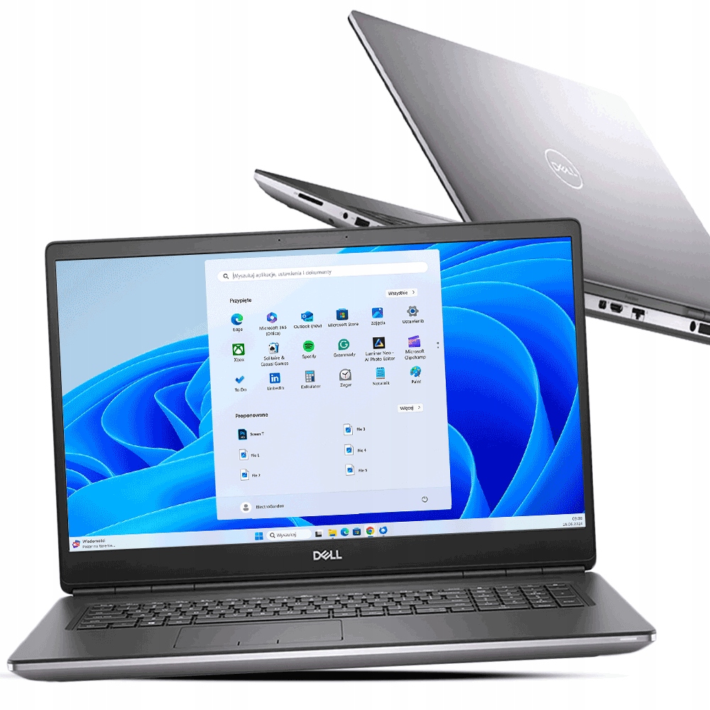 Laptop Dell Precision 7000 Series 17,3 " Intel Core i7 128 GB / 1000 GB ...