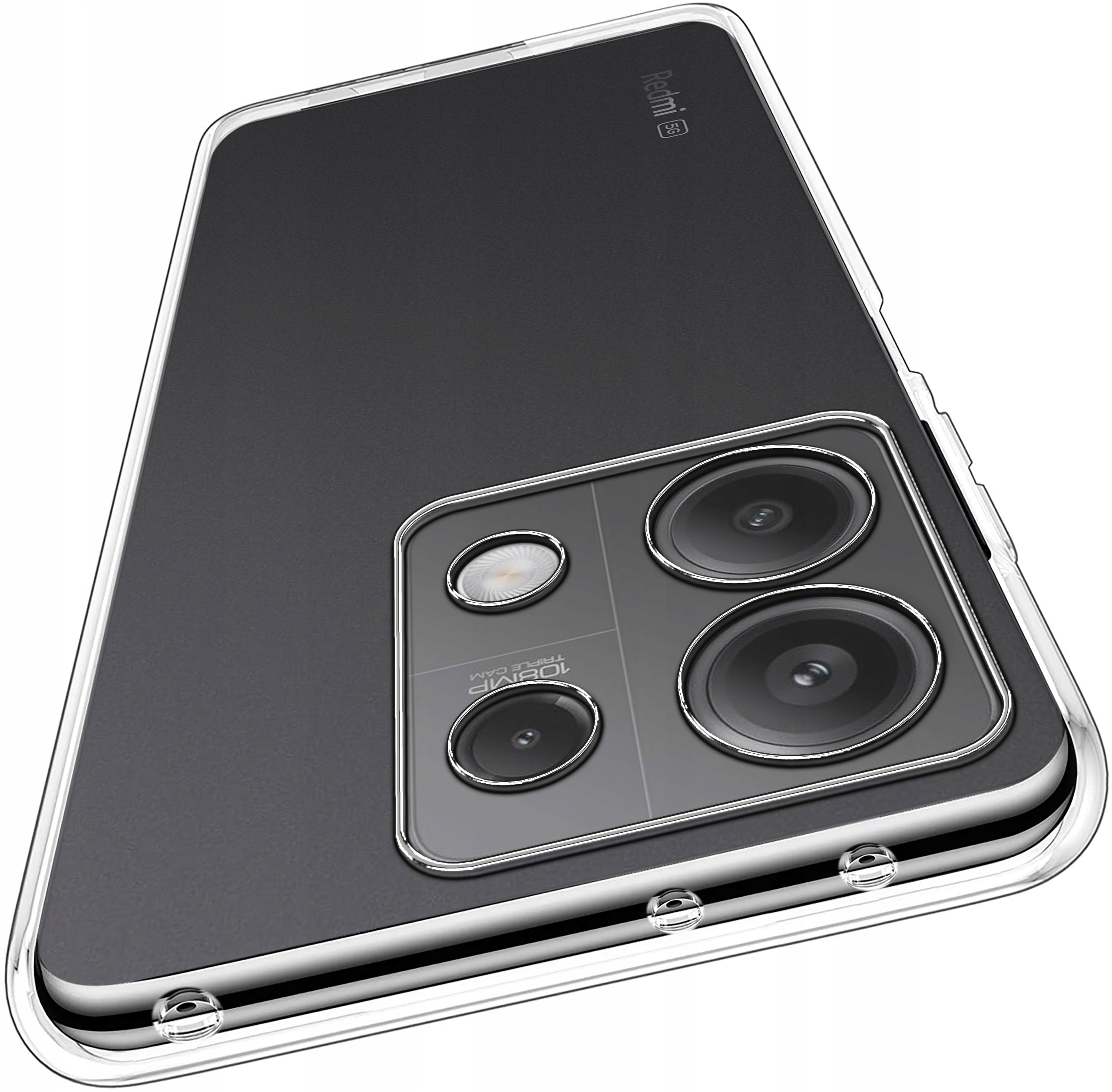 ETUI DO Xiaomi Redmi Note 13 Pro 5G BEZBARWNE CASE CIENKIE PLECKI ... ETUI DO Xiaomi Redmi Note 13 Pro 5G BEZBARWNE CASE CIENKIE PLECKI ...