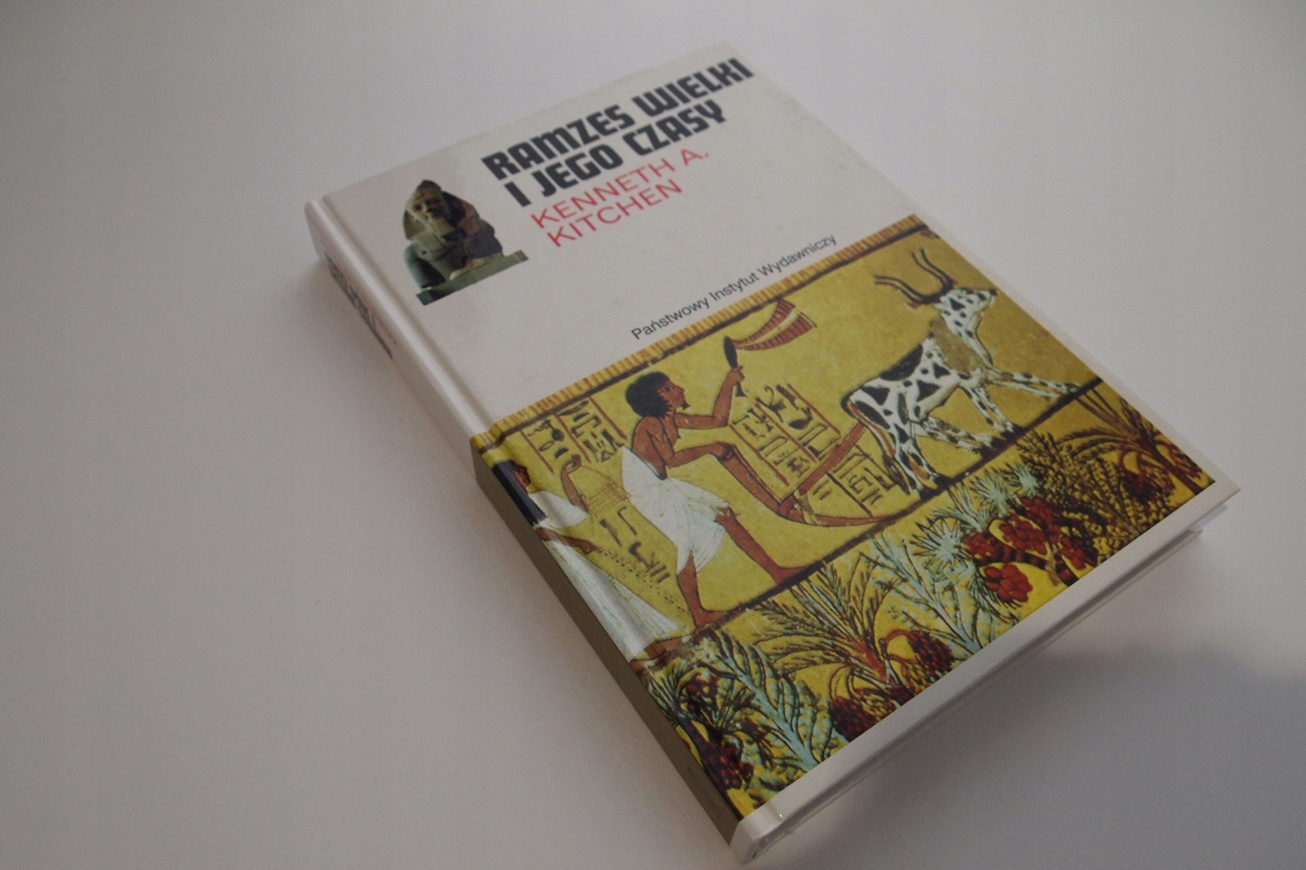 Ramzes Wielki i jego czasy Kenneth Kitchen (13016645019) | Książka Allegro