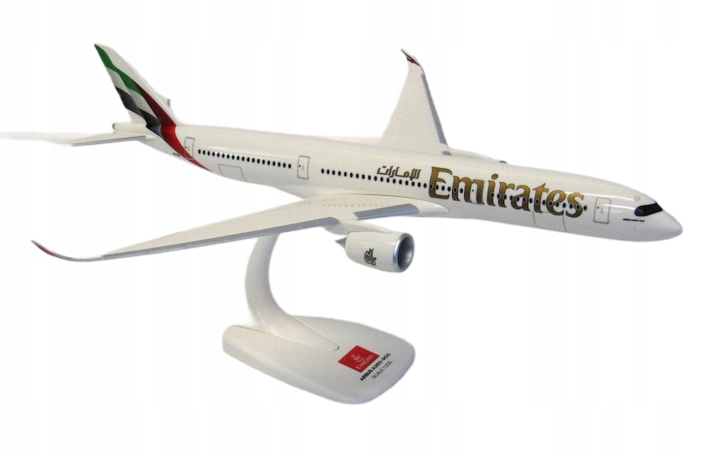 Model samolotu Airbus A350-900 EMIRATES 1:200 • Cena, Opinie ...