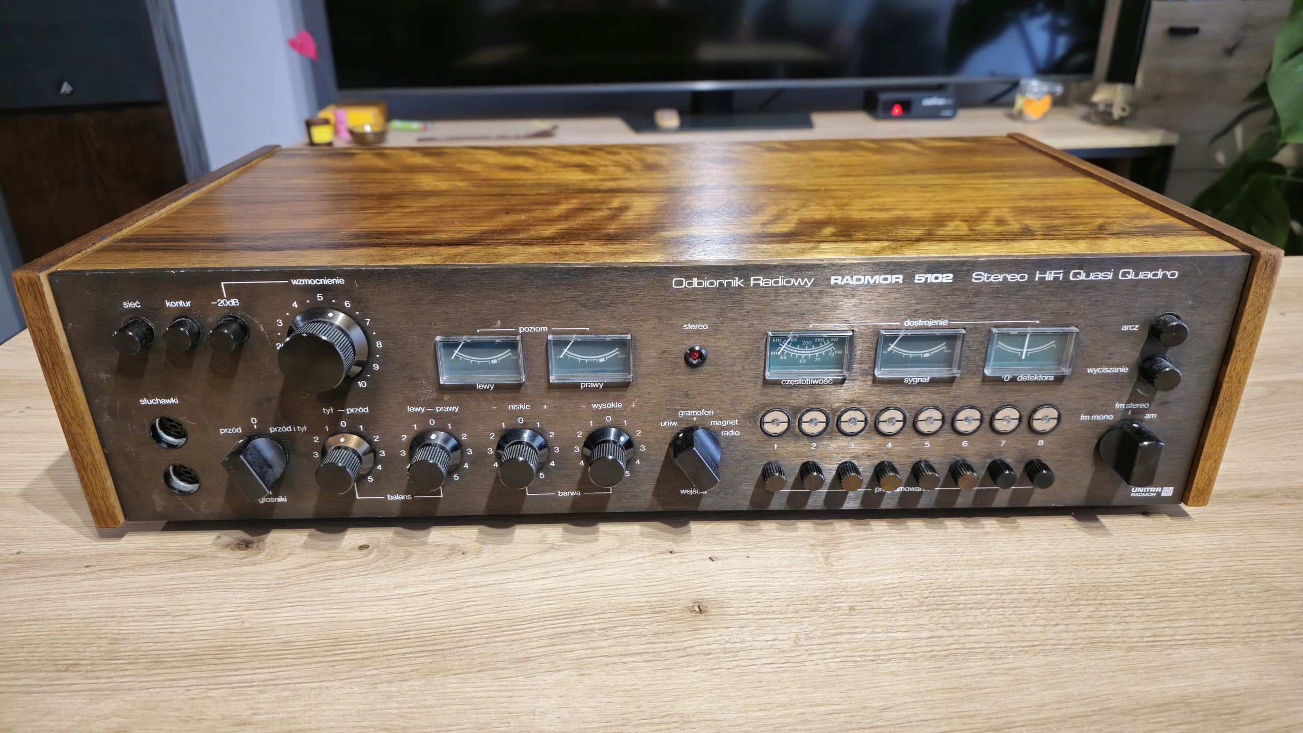 Amplituner RADMOR 5102 - oryginał, 100% sprawny - Sklep, Opinie, Cena w ...