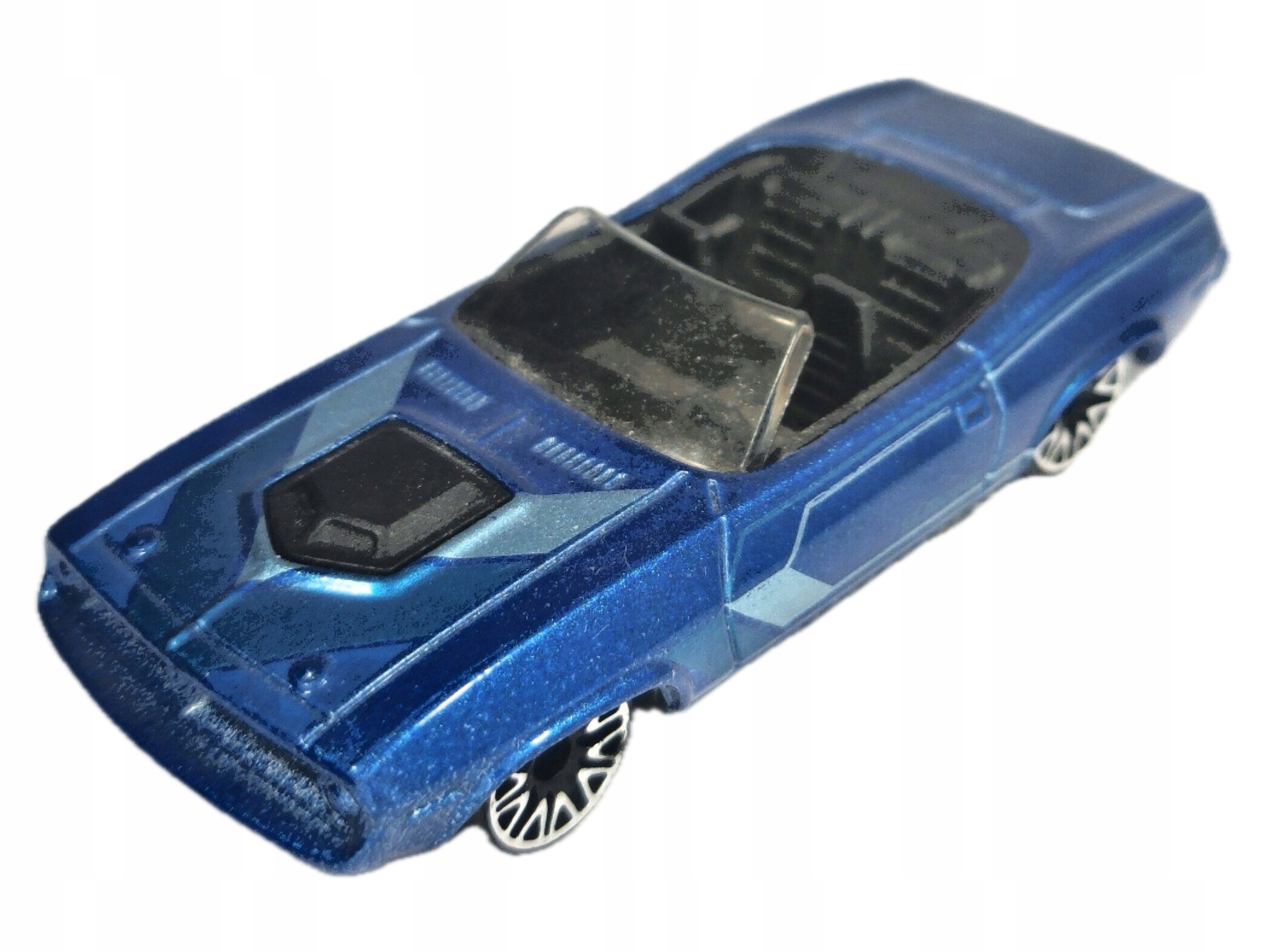 PLYMOUTH BARRACUDA, Hot Wheels, Fém autómodell, 1 NL, Kék, 1:64 ...