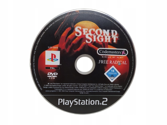 Second Sight Ps2 - Niska cena na Allegro