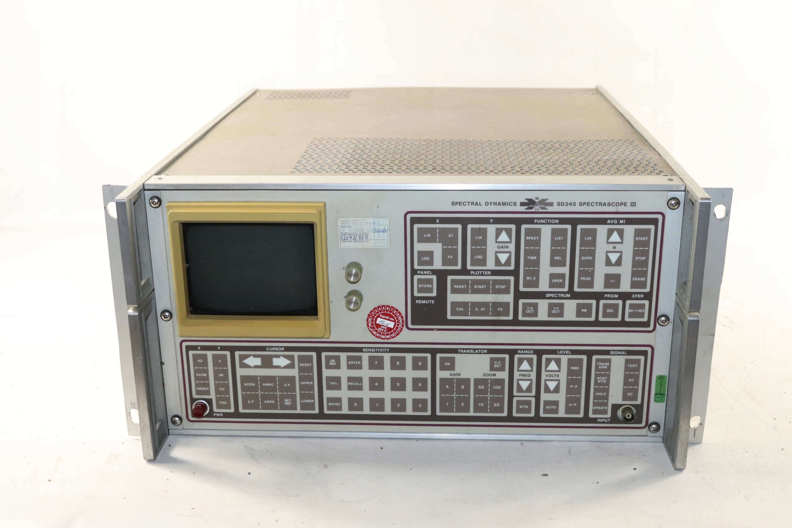 SD345-3C01 Spectrascope III Wąskopasmowy analizator widma - Sklep ...