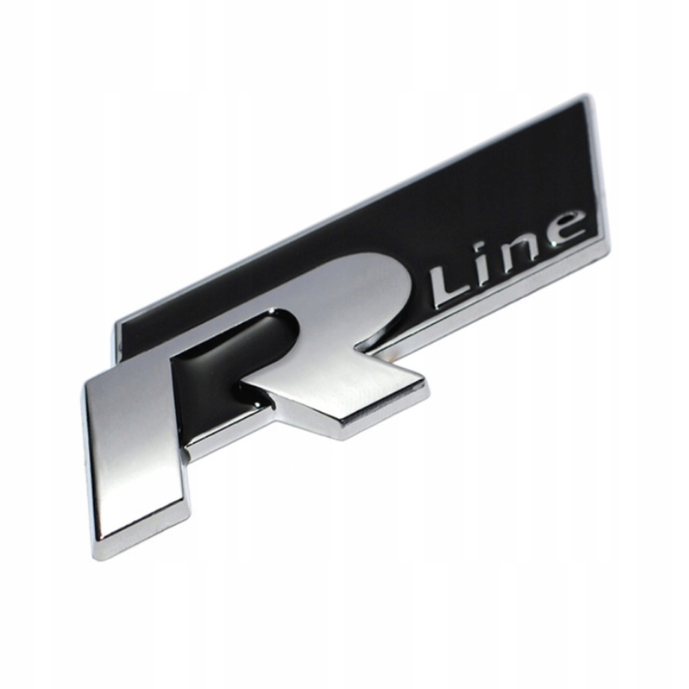 Vw Rline R Line Znaczek Emblemat W Grill Atrapę - porównaj ceny ...
