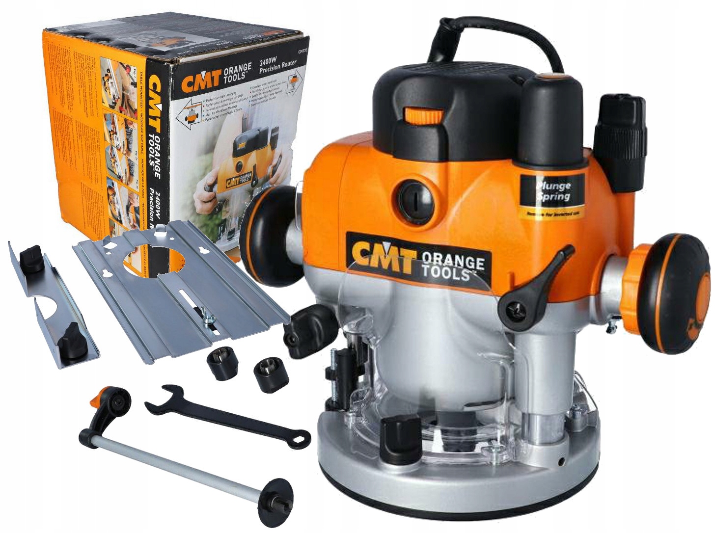 CMT CMT7E Frezarka górnowrzecionowa 6-12,7mm 2400W (4510510030085 ...