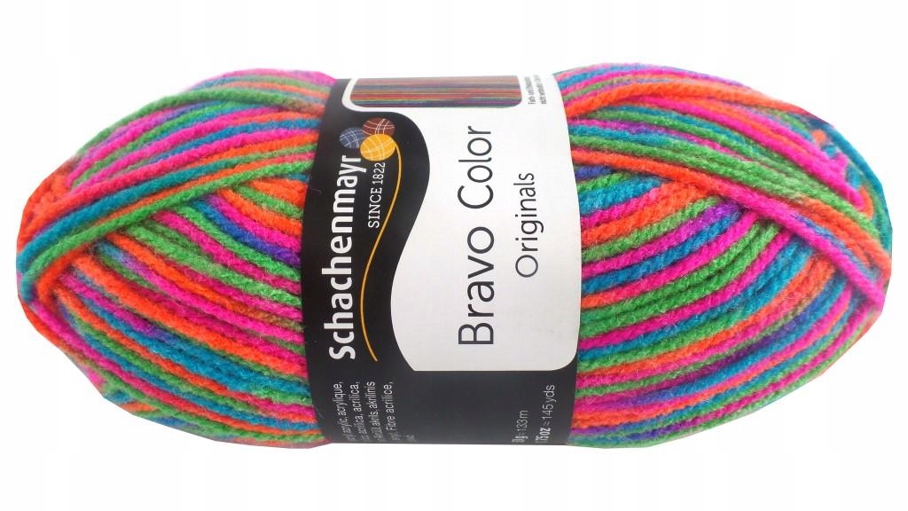 Włóczka Bravo Color - 00095 13395543989 - Allegro.pl