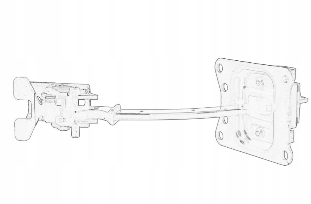 Citroen OE 8731R2 ogranicznik drzwi - porównaj ceny - Allegro.pl