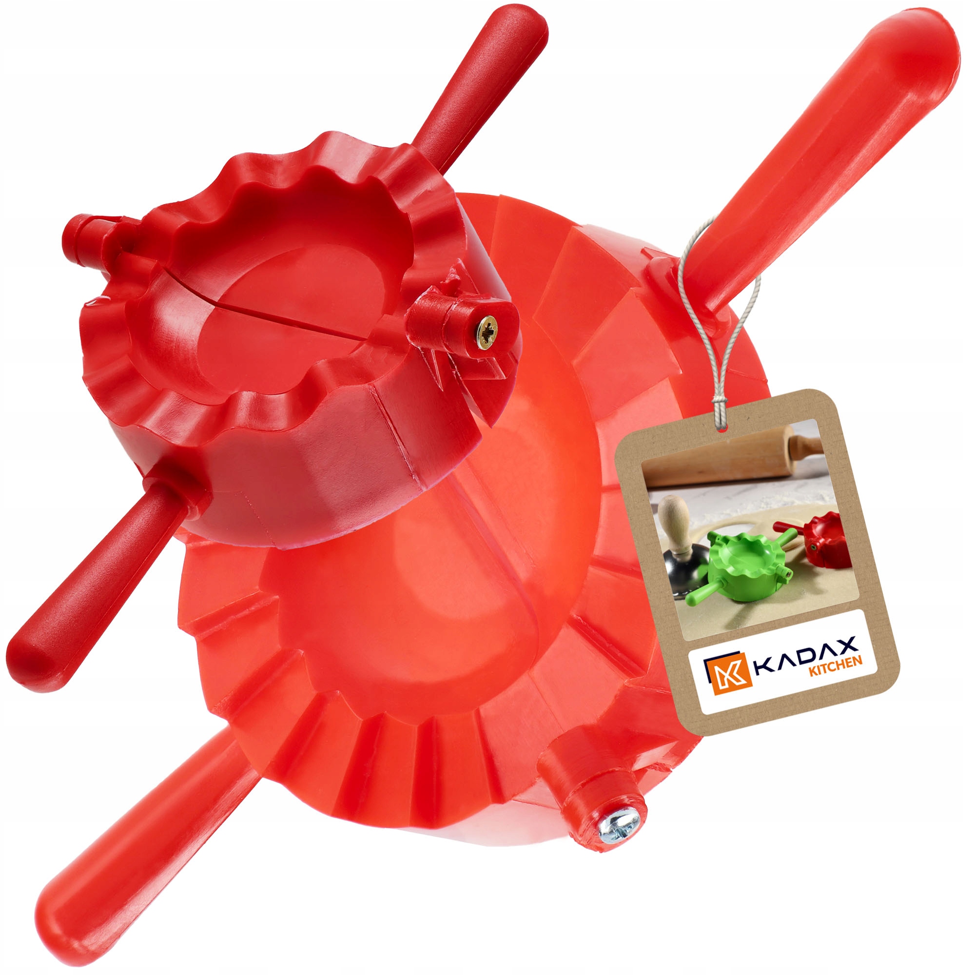 FORMA DO PIEROGÓW USZEK WYKRAWACZ FOREMKA ZESTAW (5903699467732) • Cena ...