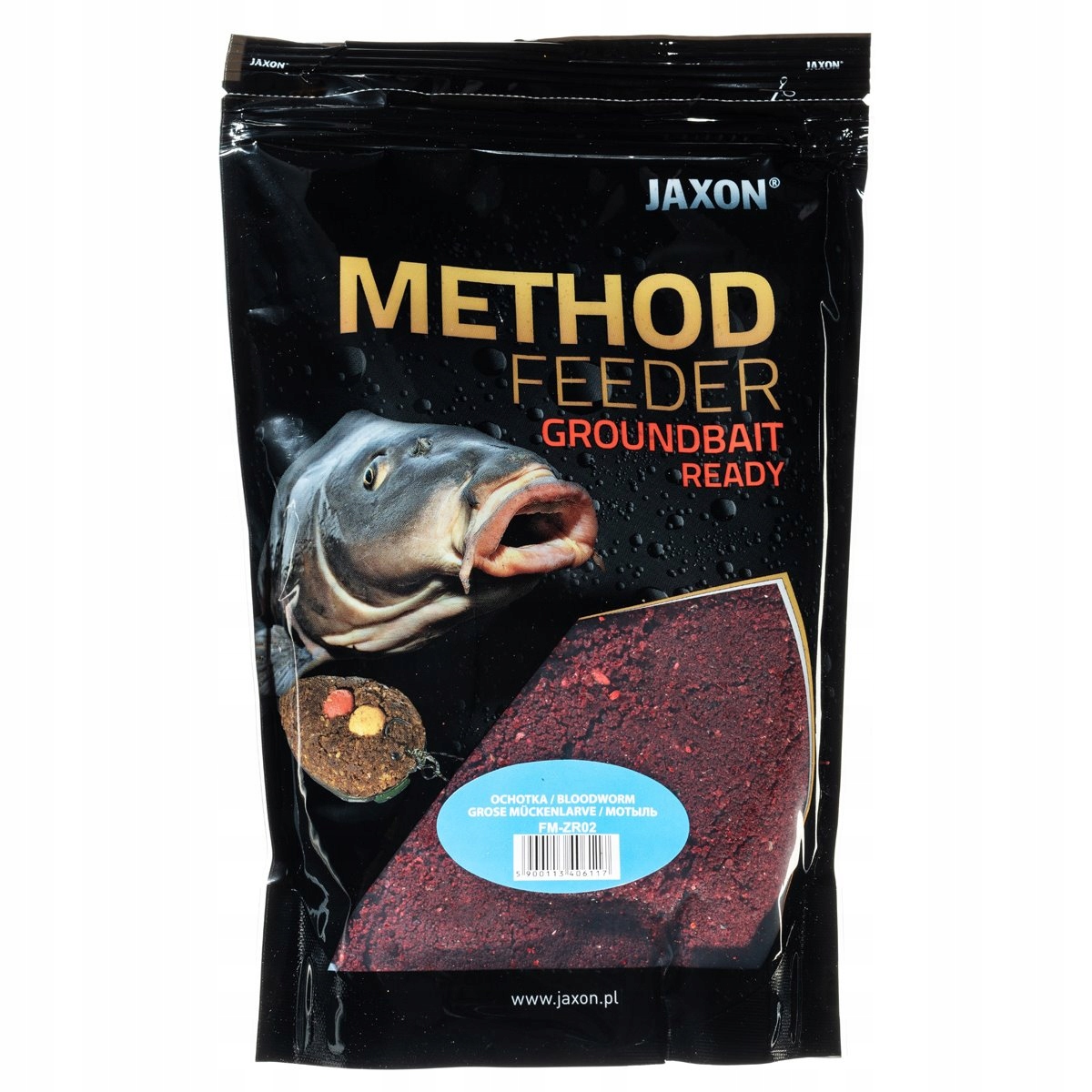 Zanęta wędkarska JAXON METHOD FEEDER OCHOTKA 750g - FM-ZR02 ... Zanęta wędkarska JAXON METHOD FEEDER OCHOTKA 750g - FM-ZR02 ...