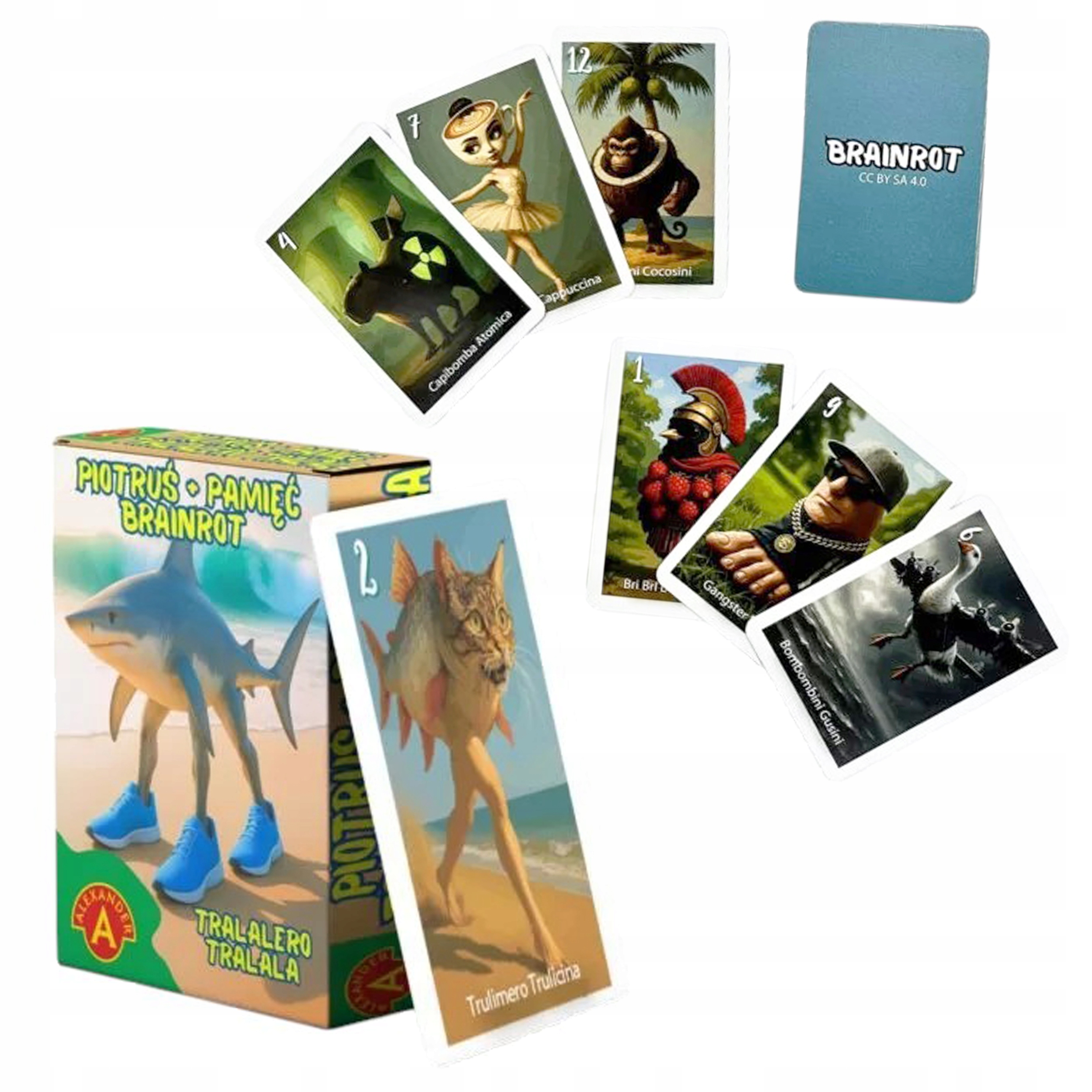 Alexander - Piotruś - Brainrot - Tralalero Tralala Alexander - Stan ...