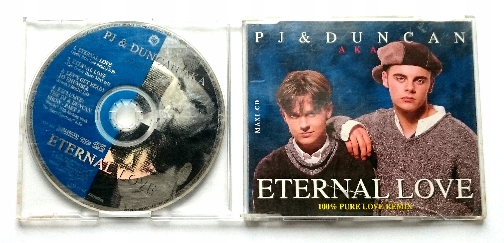 Eternal Love PJ & Duncan AKA CD • Cena, Opinie - Allegro