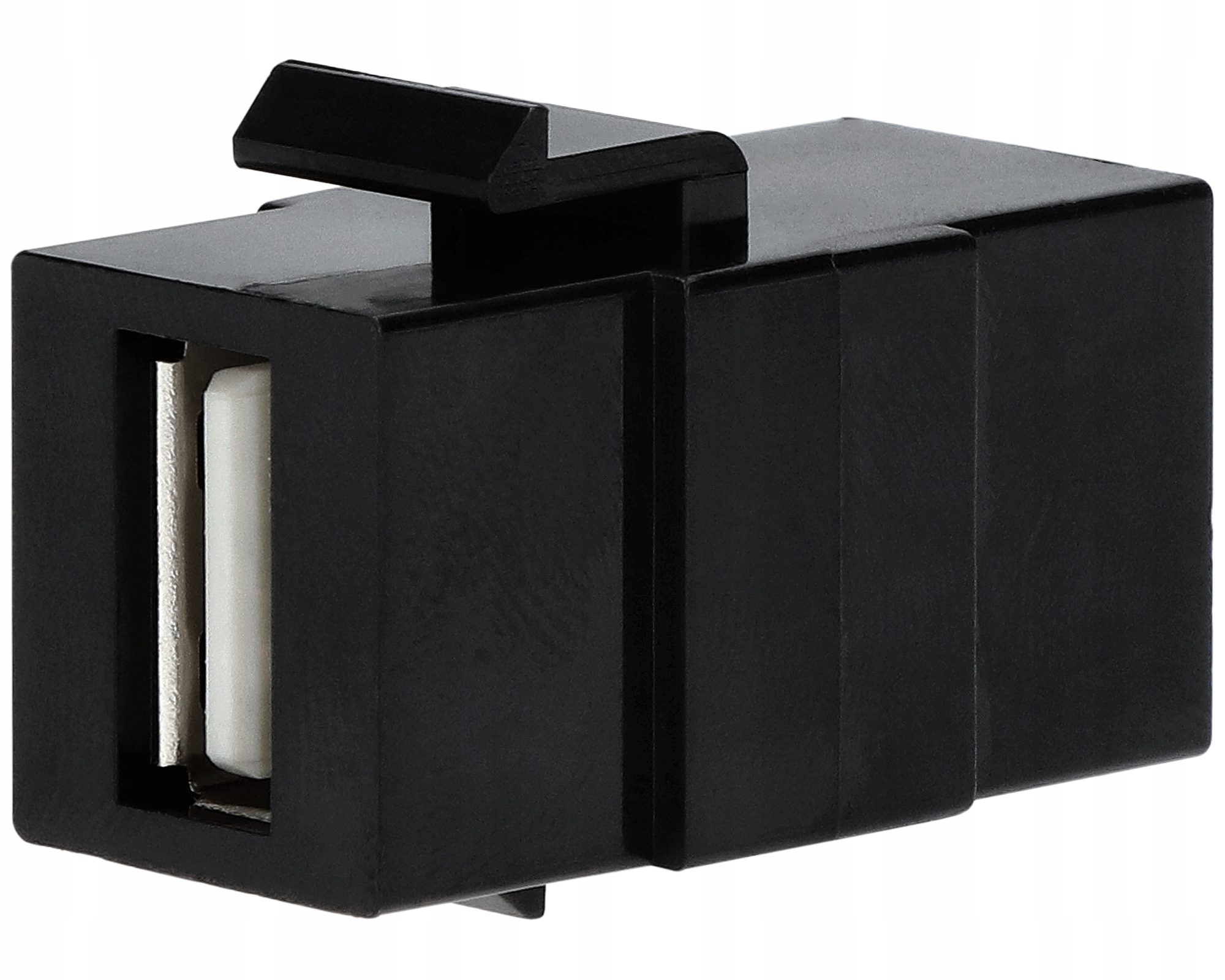 Moduł Keystone Łącznik USB/A - USB/A czarny (5905527742080) • Cena ...