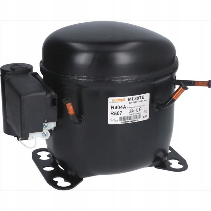 SPRĘŻARKA CHŁODNICZA AGREGAT CUBIGEL ML80TB • Cena, Opinie - Allegro
