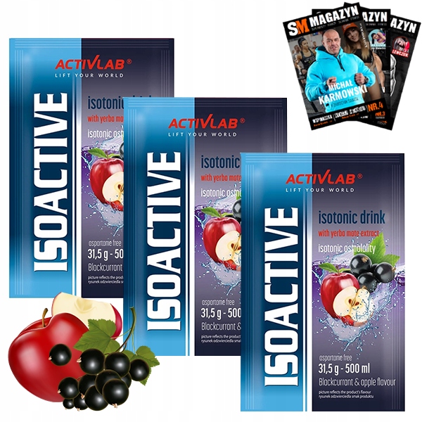 ACTIVLAB ISO ACTIVE 31.5 G NAPÓJ IZOTONICZNY ISO - 5907368811611 ...