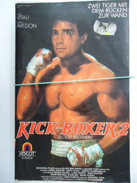 Kickboxer Vhs - Niska cena na Allegro.pl