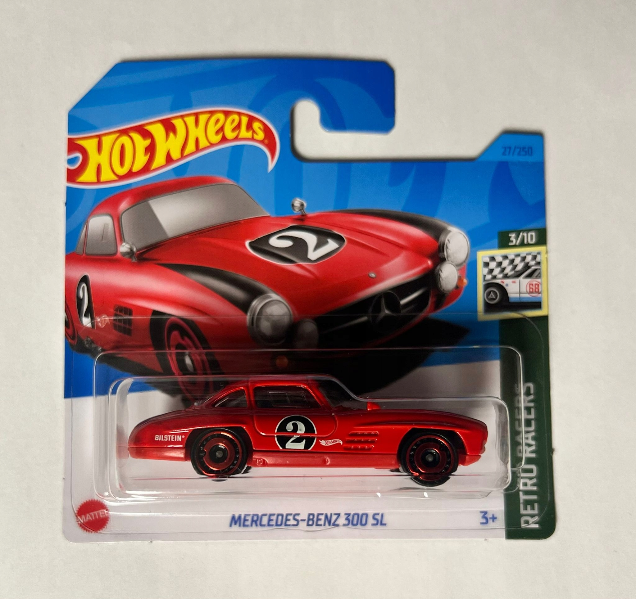 HOT WHEELS MERCEDES-BENZ 300 SL IWC RACING HW SPEE - porównaj ceny ...