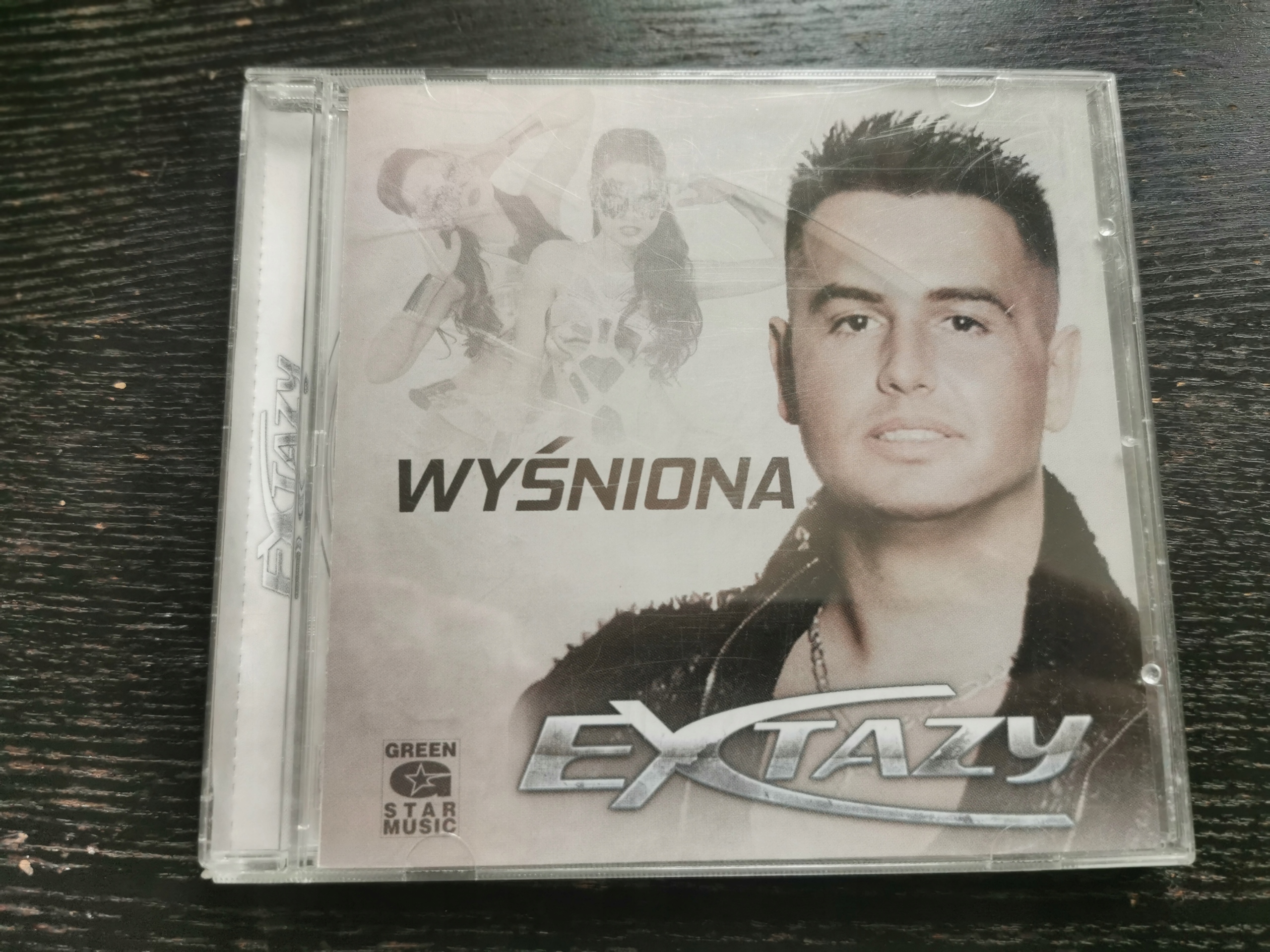 Extazy - Wyśniona CD ALBUM 17751810891 - Sklepy, Opinie, Ceny w Allegro