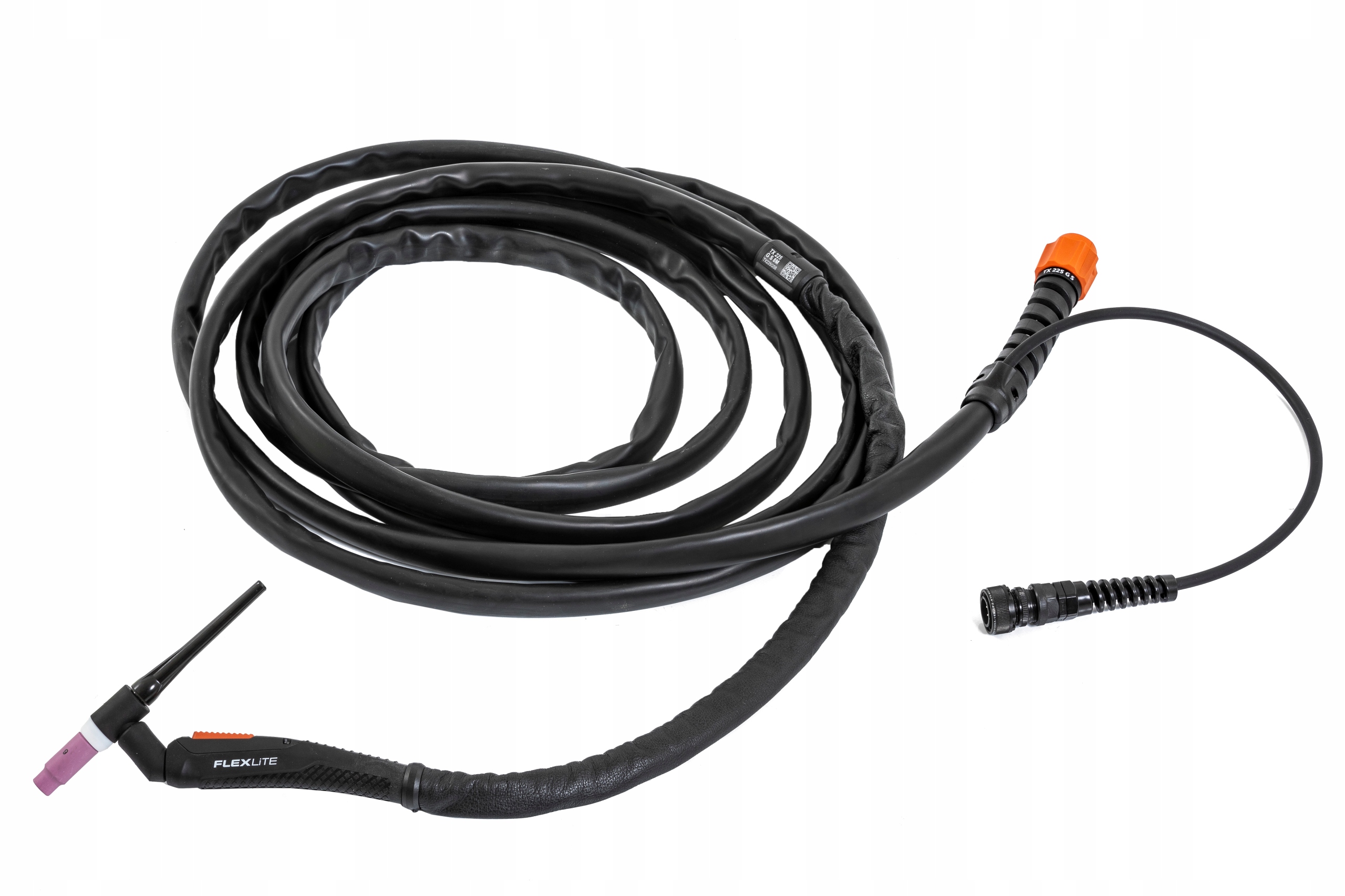 Uchwyt spawalniczy TIG Kemppi FLEXLITE TX 225 G 8m (TX225G8) • Cena ...