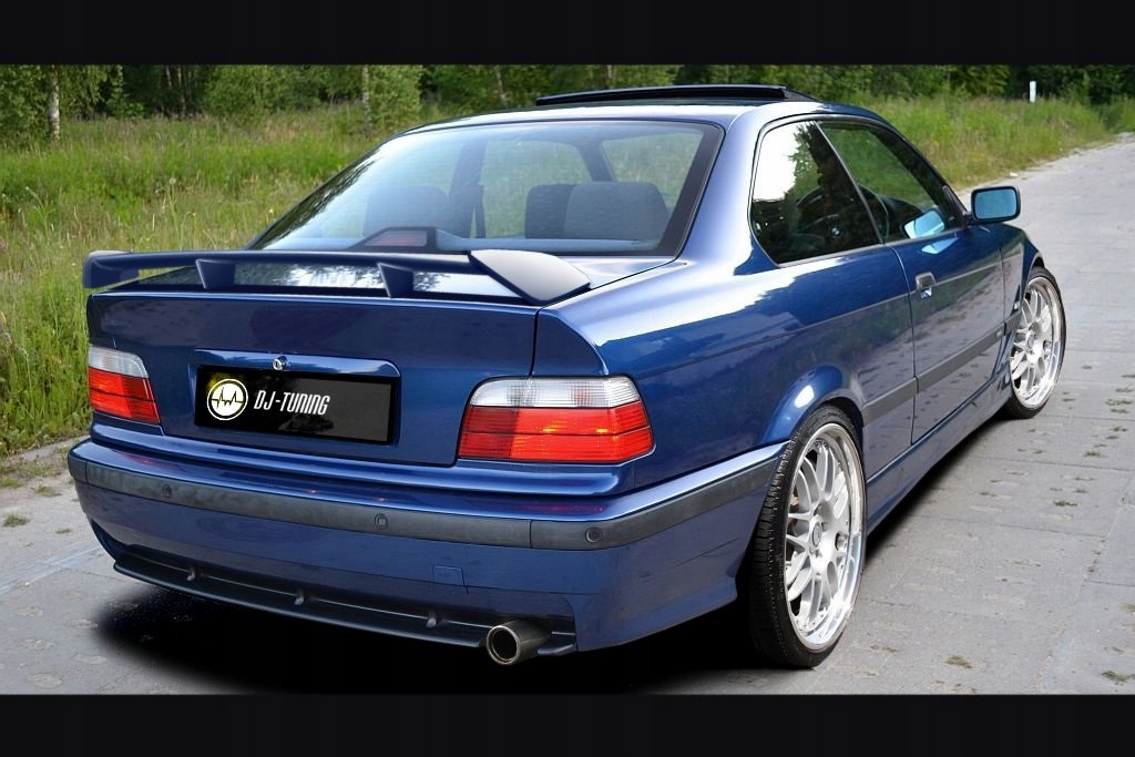 Spoiler E36 Zender - Niska cena na Allegro