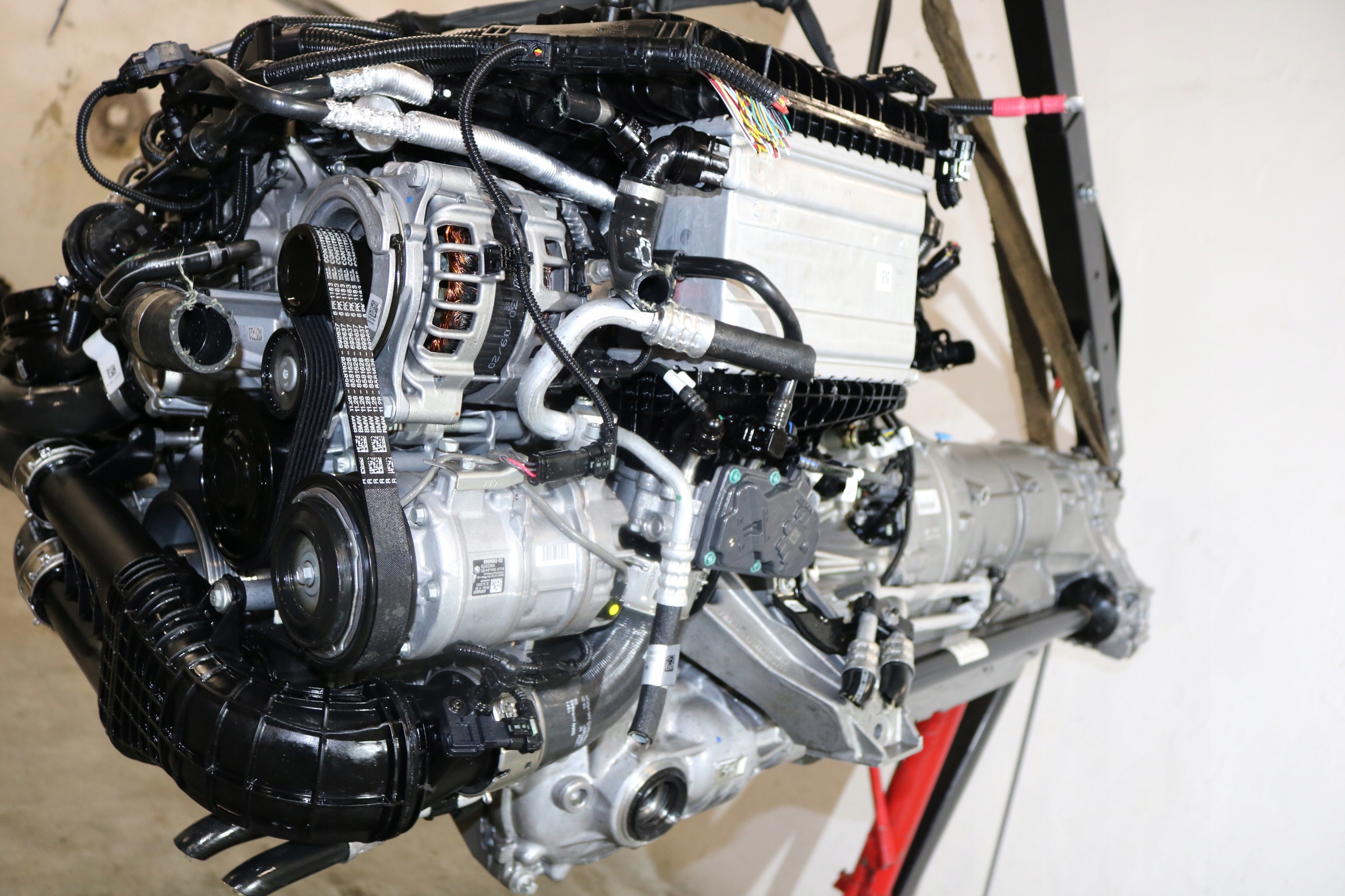 Silnik BMW S58 S58B30A X3M X4M F97 F98 G80 M3 M4 S58B30A za 45000 zł z ...