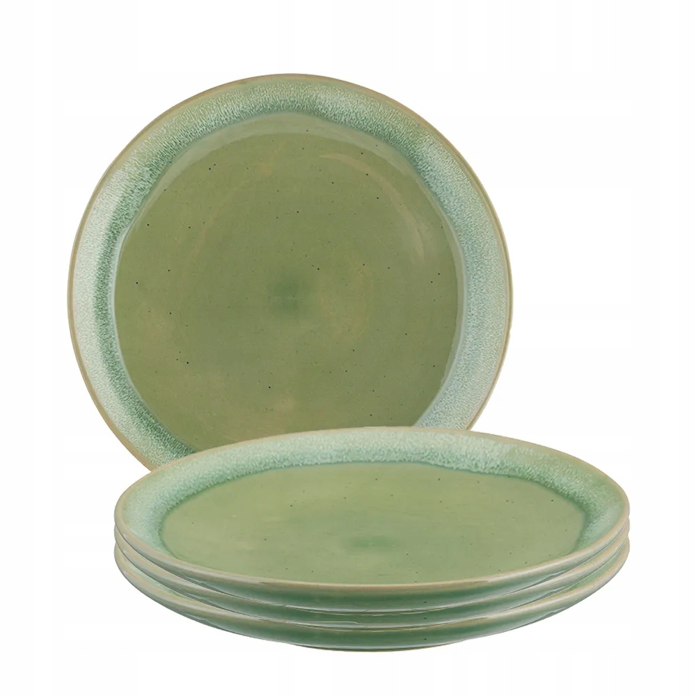 Komplet Talerzy Ceramika - Niska cena na Allegro