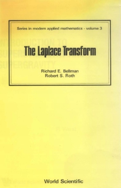 Laplace Transform, The - Richard Bellman, Bellman (9915688791) | Ebook ...