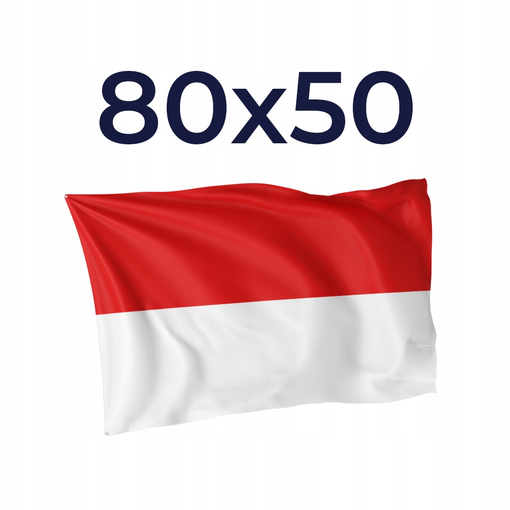 Flaga Indonezji 80x50cm Indonezja PREMIUM / SUPER MOCNA - PRODUCENT ...