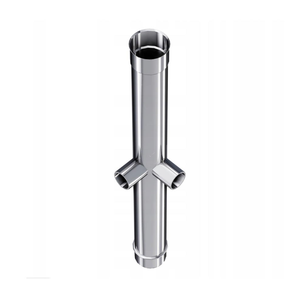 KZS Rura kominowa z króćcem pomiarowym M64x4 fi 180 mm 1m gr 1,0mm żar (5905317750387) • Cena ...