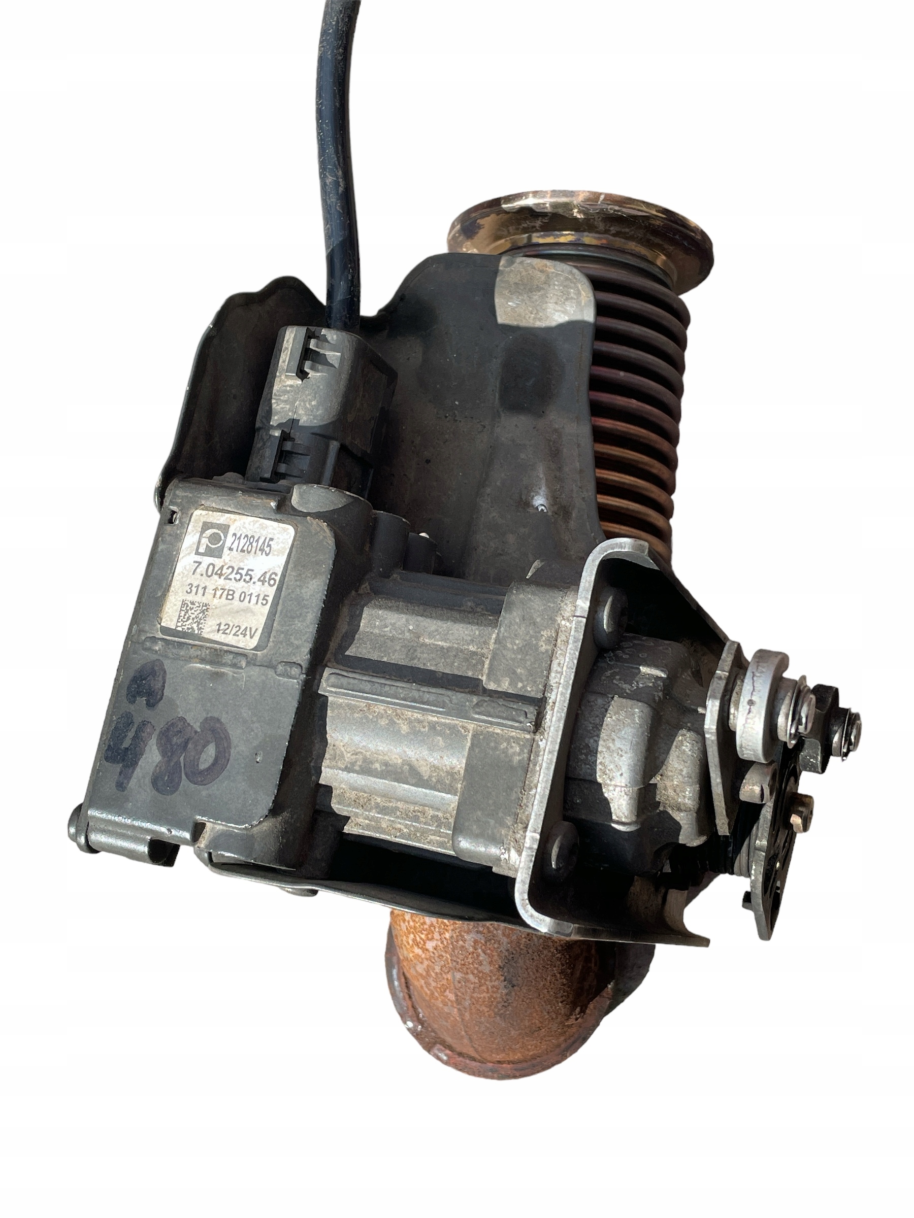 ZAWÓR EGR DAF XF 106 CF LIFT 480KM EURO 6 2128145 2339622 za 3690.00PLN ...