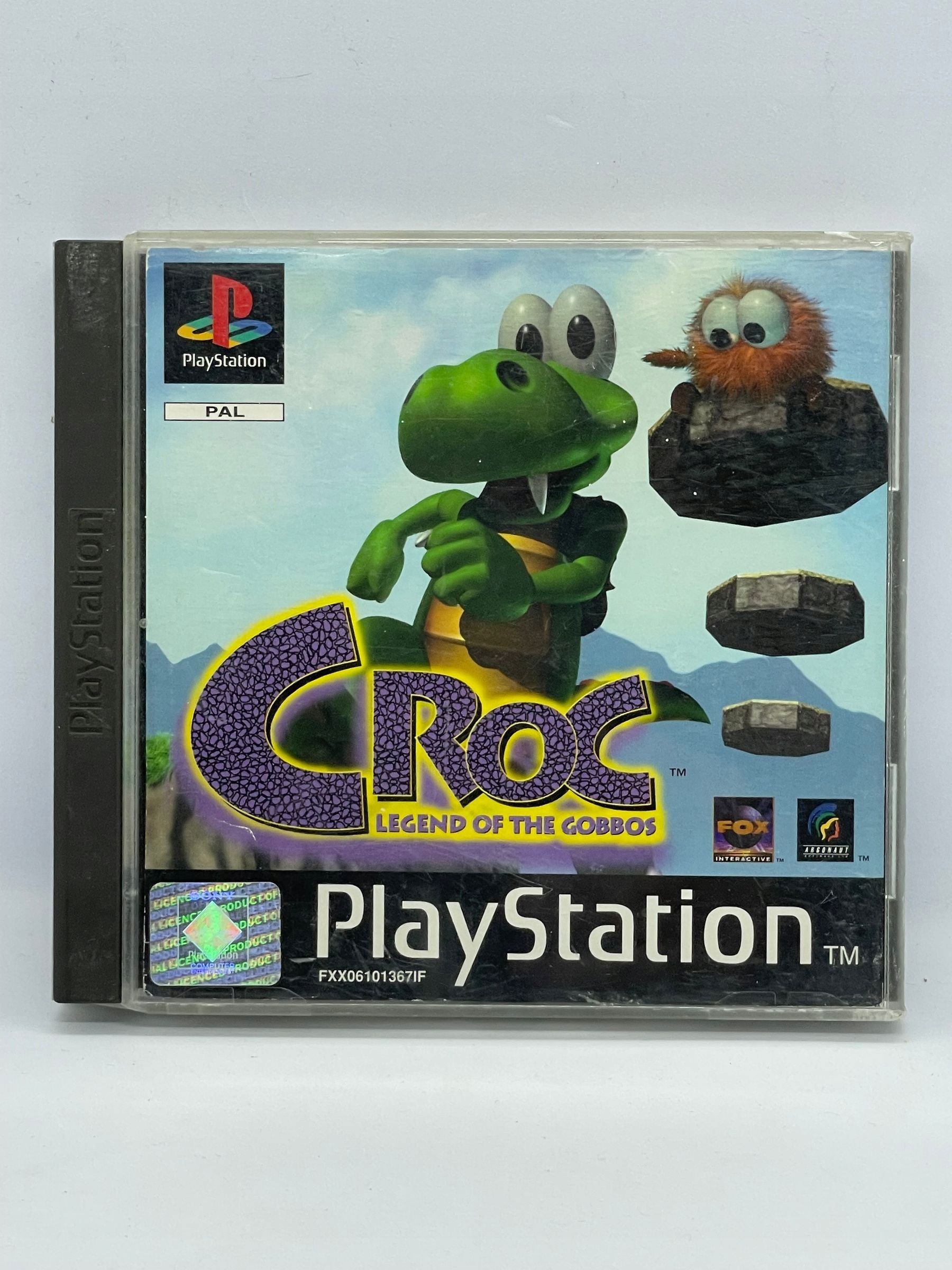 Croc: Legend of the Gobbos PlayStation (PSX) pudełkowa - Stan: Używany ...