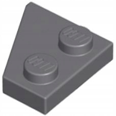 LEGO 24307 Płytka 2x2 Prawa C.Szary DBG 6143417 1N • Cena, Opinie - Allegro