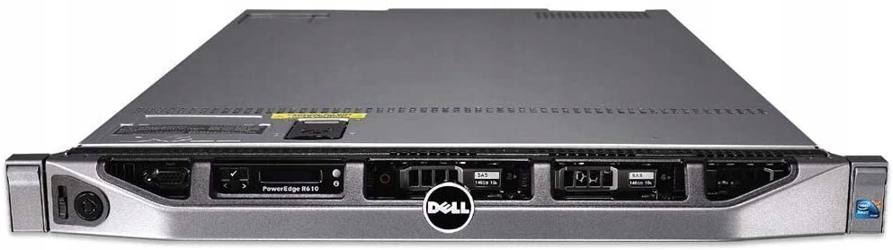 Dell PowerEdge R710 2 x 6-Core 96Gb iDRAC6 23% • Cena, Opinie - Allegro