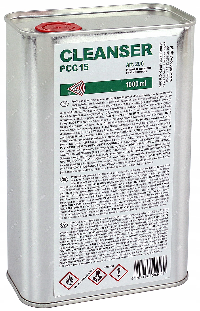 Univerzálna kvapalina Micro Chip Elektronic 1000 ml - Allegro