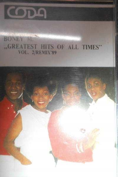 GREATEST HITS OF ALL TIMES VOL.2 REMIX 89 BONEY M Kaseta - porównaj ...