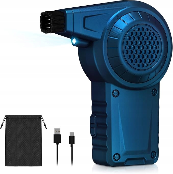 Elektromos portfúvó 40 000 ford./perc billentyűzet porszívó 60 W ...