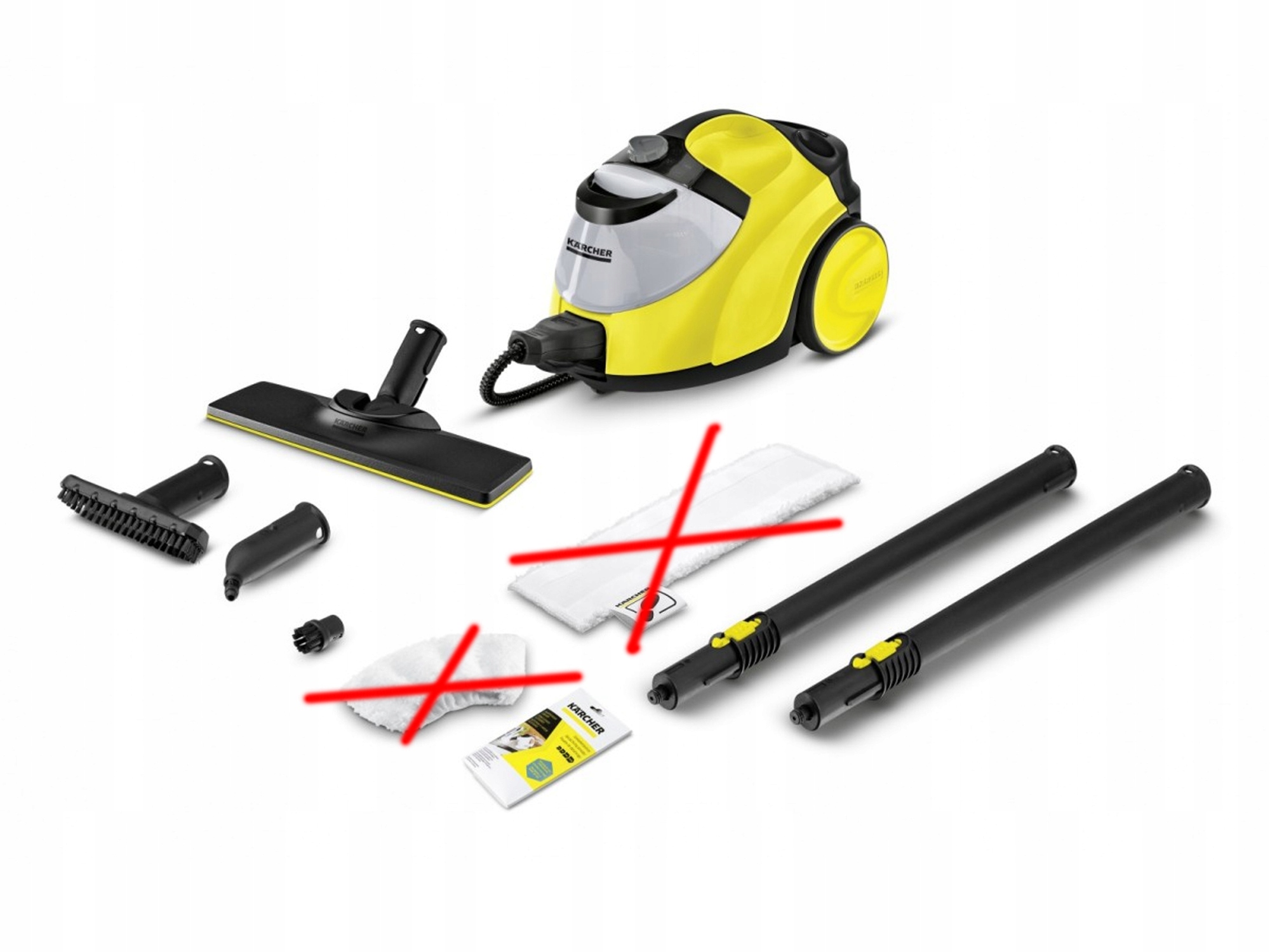 Parownica Kärcher SC 5 EasyFix + 1.512-530.0 - Sklep, Opinie, Cena w Allegro