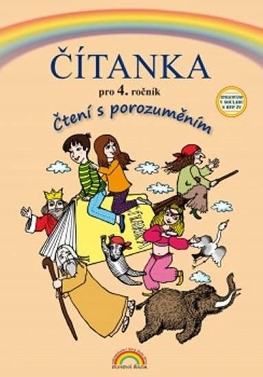 Čítanka pro 4. ročník, Čtení s ... Kolektiv autorů za 155.00CZK - Allegro