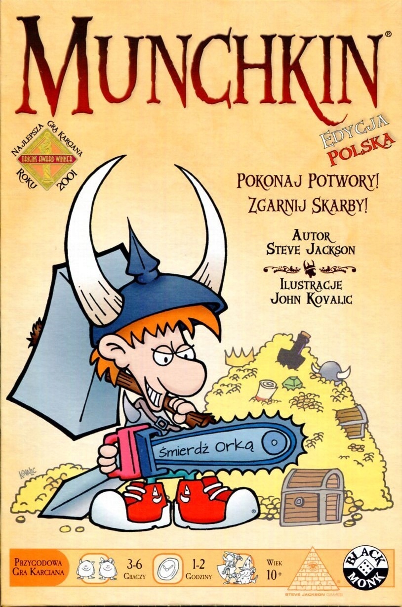 Munchkin Gra - Niska cena na Allegro.pl