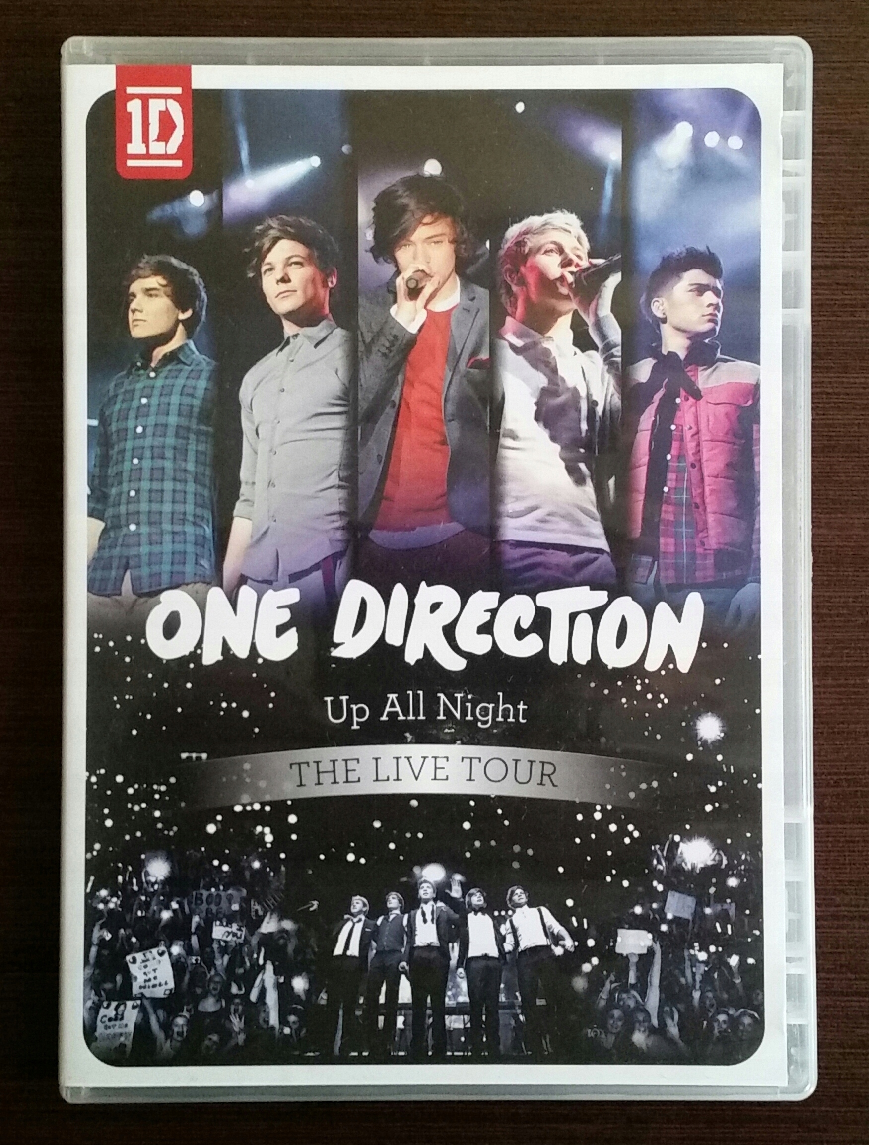 ONE DIRECTION UP ALL NIGHT - LIVE TOUR - DVD - 12830594377 - Sklepy ...