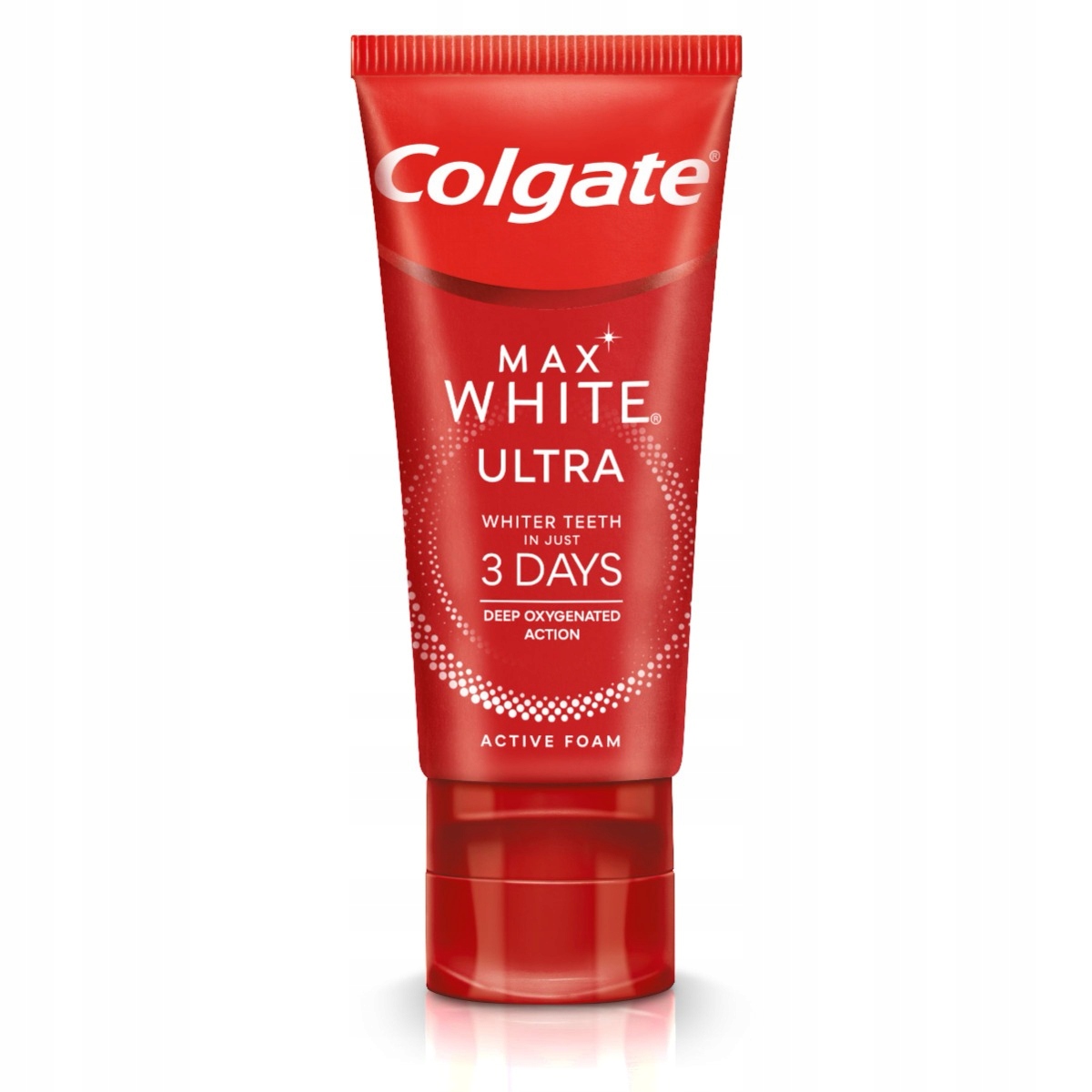 Colgate Max White Ultra Active Foam wybielająca pasta do zębów 50ml ...