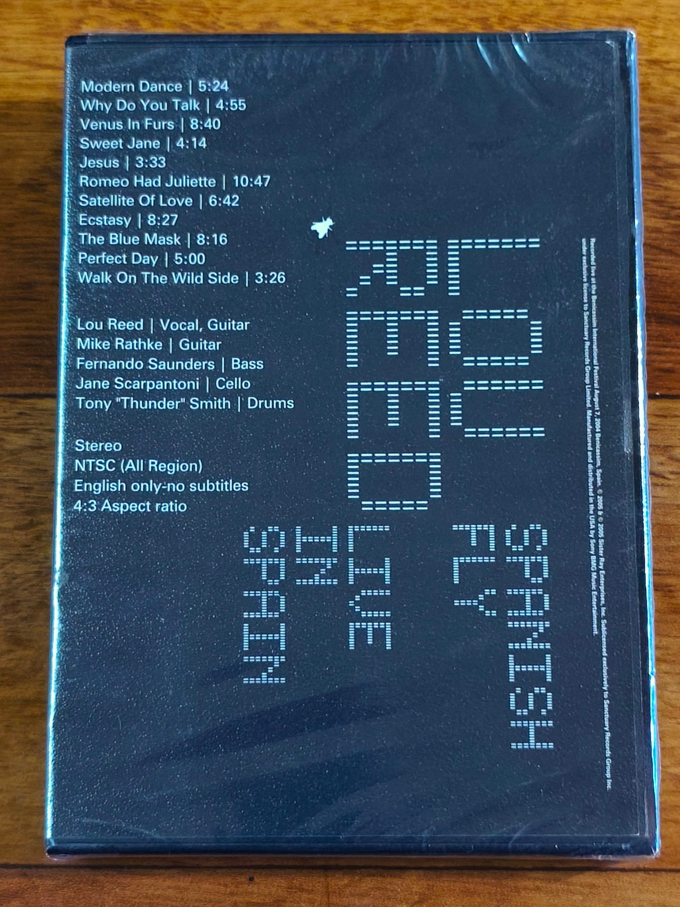 Lou Reed – Spanish Fly - Live In Spain DVD 17726094258 - Sklepy, Opinie ...