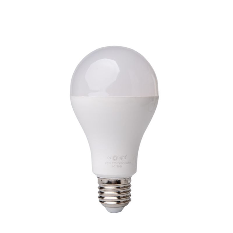 ŻARÓWKA LED A80 E27 230V 20W =150W CIEPŁA 3000K MOCNA (5901986798439 ...