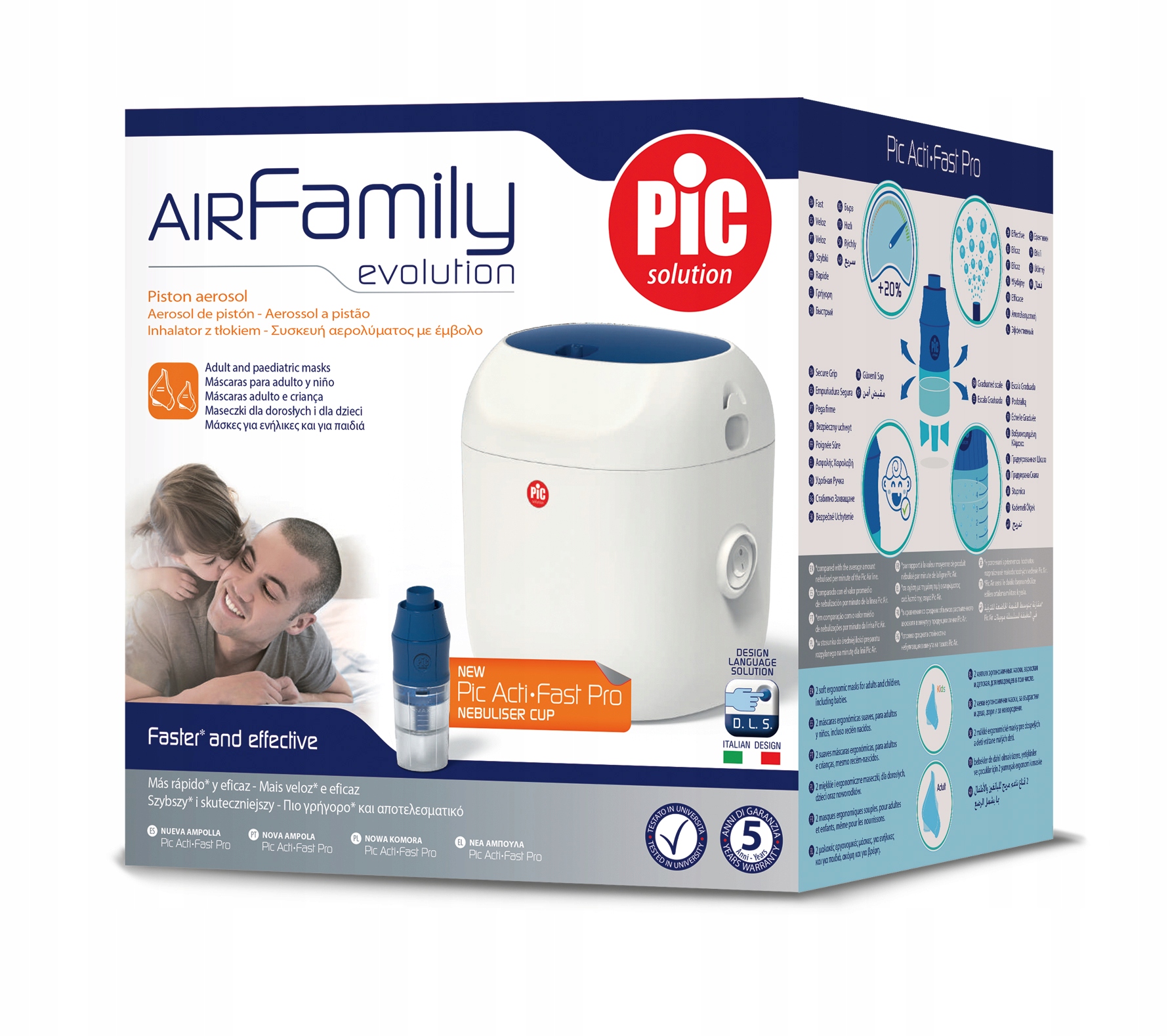 Pic solution inhalator - Niska cena na Allegro.pl