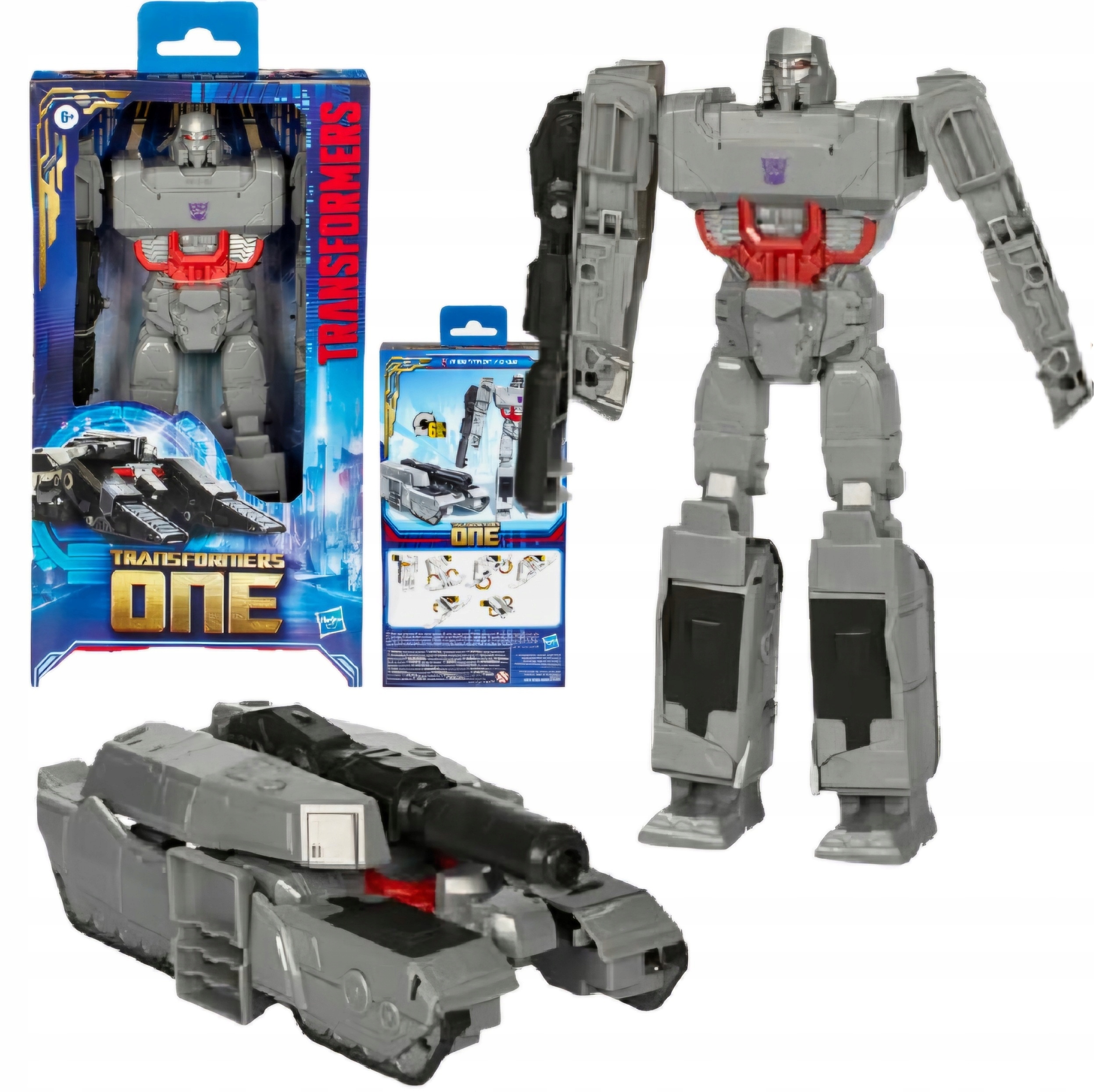 Veľká FIGURKA Transformers One Megatron Robot D-16 Hasbro 28 cm F8698 ...