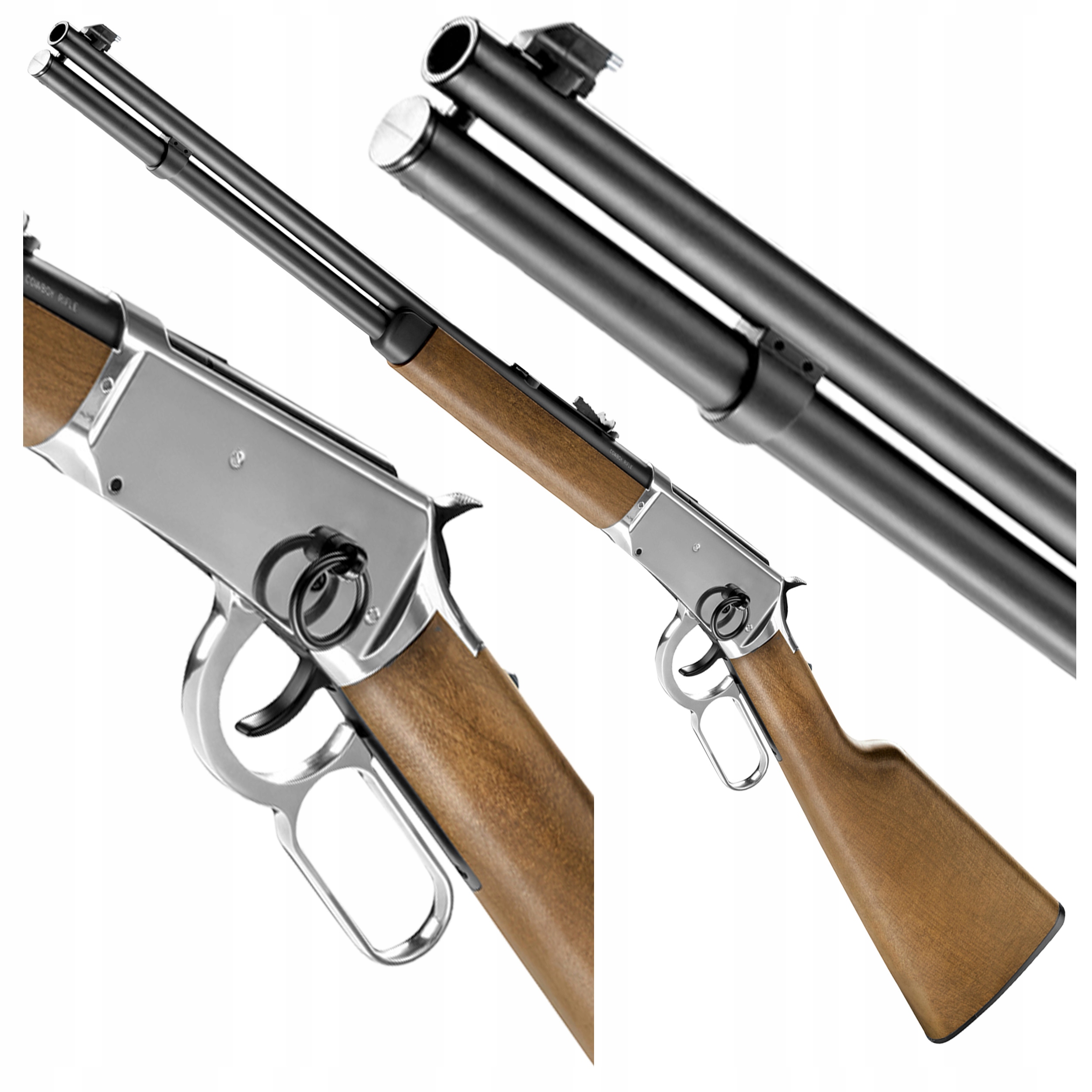 Wiatrówka karabin Umarex Legends Cowboy Rifle 4,5 mm na BB's CO2 ...