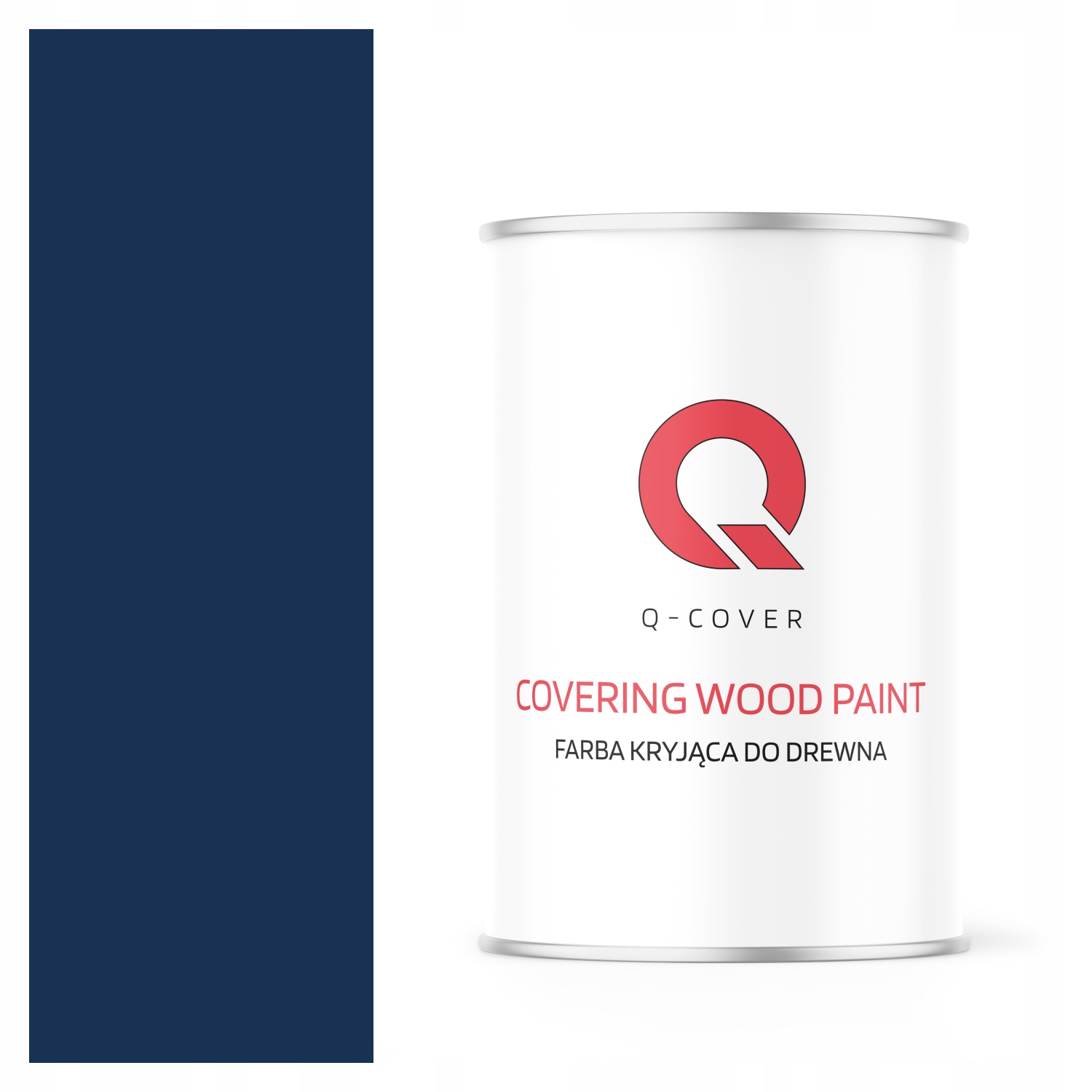 FARBA DO DREWNA KRYJĄCA DRZWI RENOWACJI NIEBIESKI KOBALTOWY RAL 5013 ...